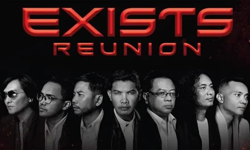 6 Fakta Grup Band Exists, Pelantun Asli Lagu Buih Jadi Permadani