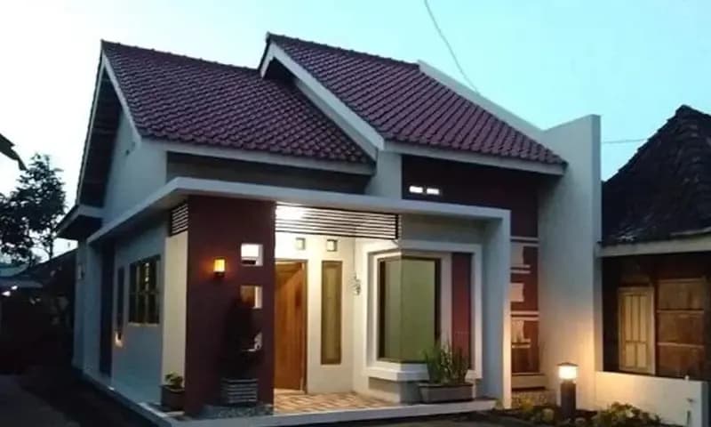 10 Inspirasi Model Atap Rumah dari Seng Modern dan Kekinian