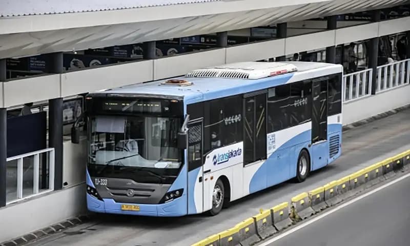Transjakarta Ubah Rute 13E Puri Beta - Kuningan Menjadi Layanan Ekspres ...