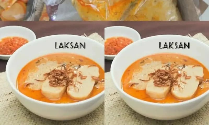 Mengenal Laksan Palembang, Makanan Khas Berkuah Santan dengan Cita Rasa ...