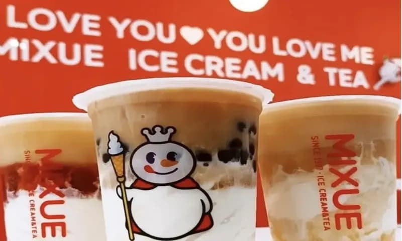 10 Rekomendasi Menu Mixue Paling Populer dan Laris Manis