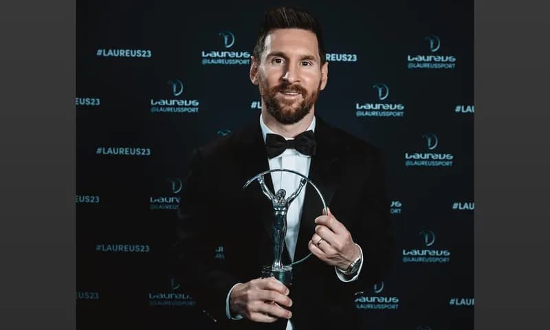 Lionel Messi Raih Penghargaan Laureus Sportsman of the Year ...