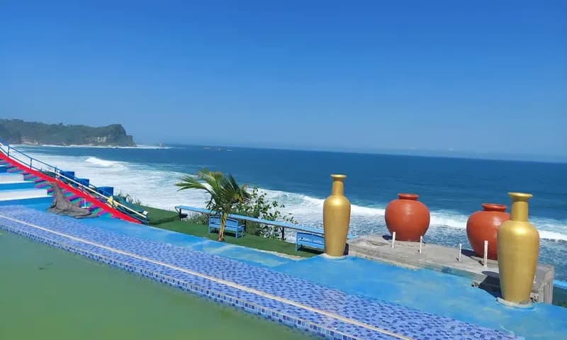 Osanna Beach Pacitan: Daya Tarik, Harga Tiket Masuk dan Lokasinya