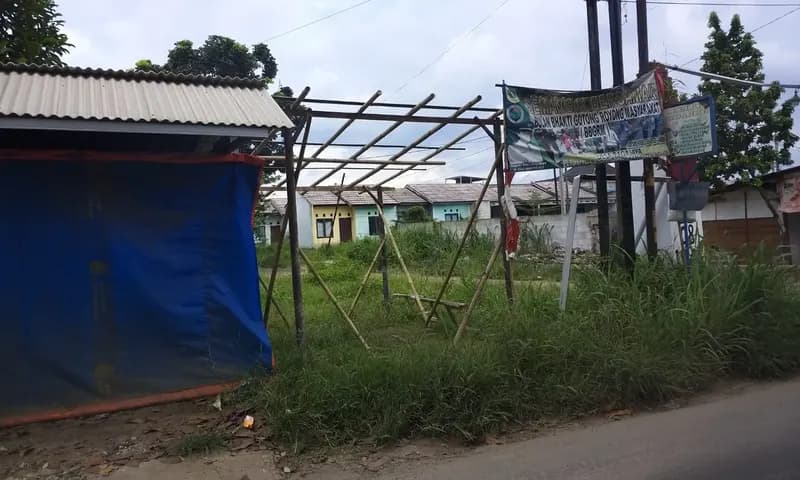 Diduga Bangun Properti di Tanah Garapan, PT Green Construction City ...