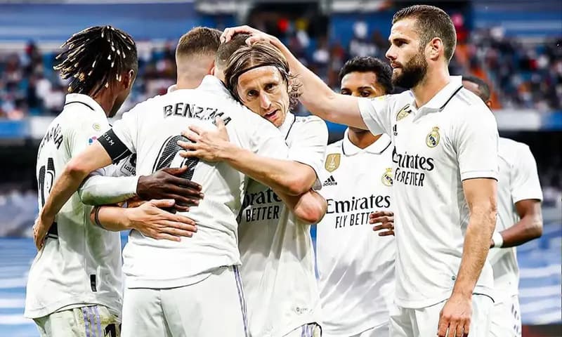 Hasil Liga Spanyol: Karim Benzema dan Rodrygo Bawa Real Madrid Kalahkan ...